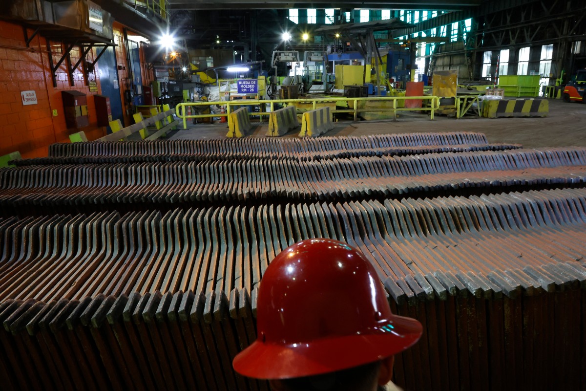 Producción minera de Chile cae 4,2% en junio por caída del cobre y litio – Diario El Salvador
