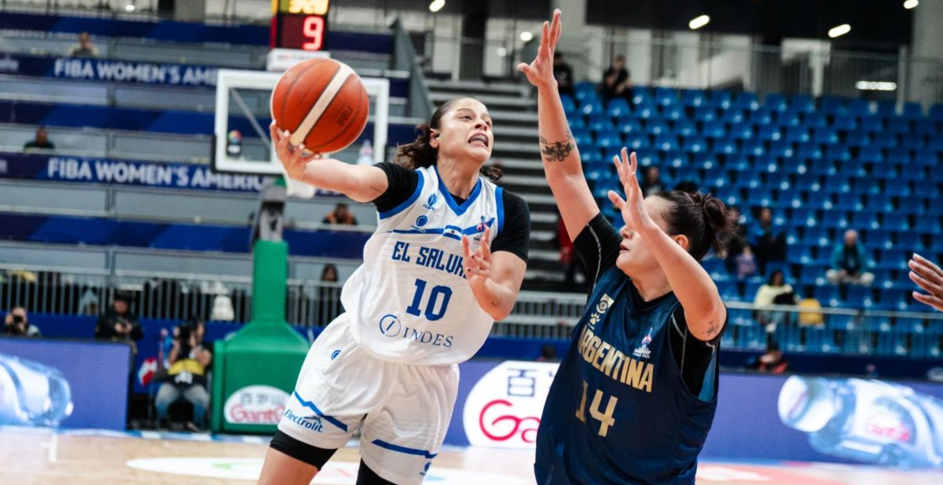 El Salvador le dio batalla a Argentina en el AmeriCup 2025 – Diario El ...