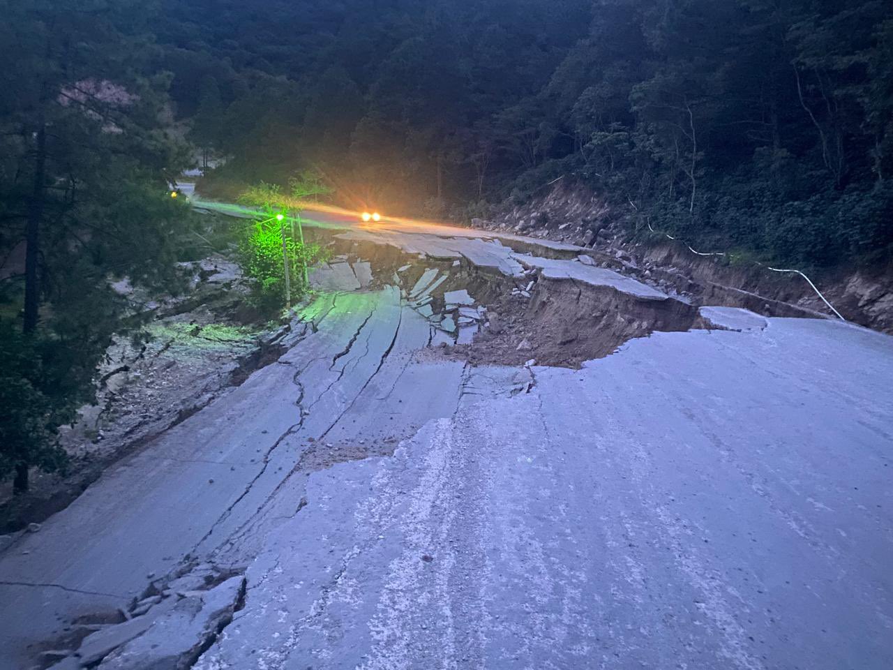 Gobierno restringe el paso en la frontera El Poy por hundimiento de la ...