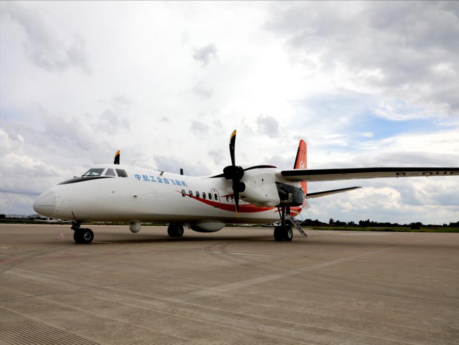 Avión civil de búsqueda y rescate MA60 de China realiza su primer vuelo ...