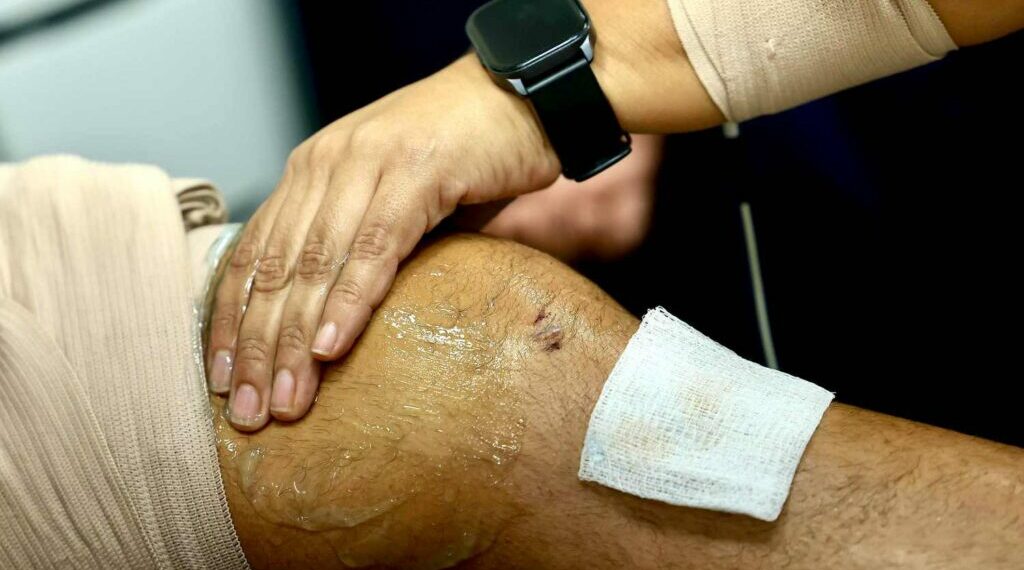 Alexander Larín comenzó su rehabilitación con apoyo del Indes - Diario ...