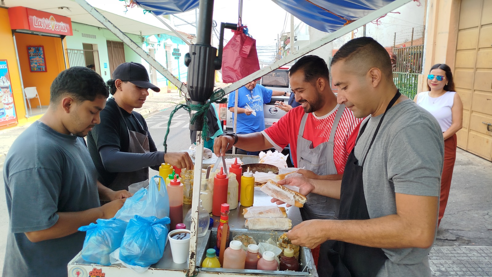 Santa Ana: cuna de los panes chucos o mataniños - Diario El Salvador