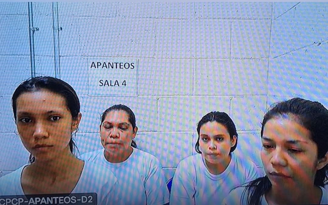 Pandilleras de la MS seguirán presas por agrupaciones ilícitas - Diario ...