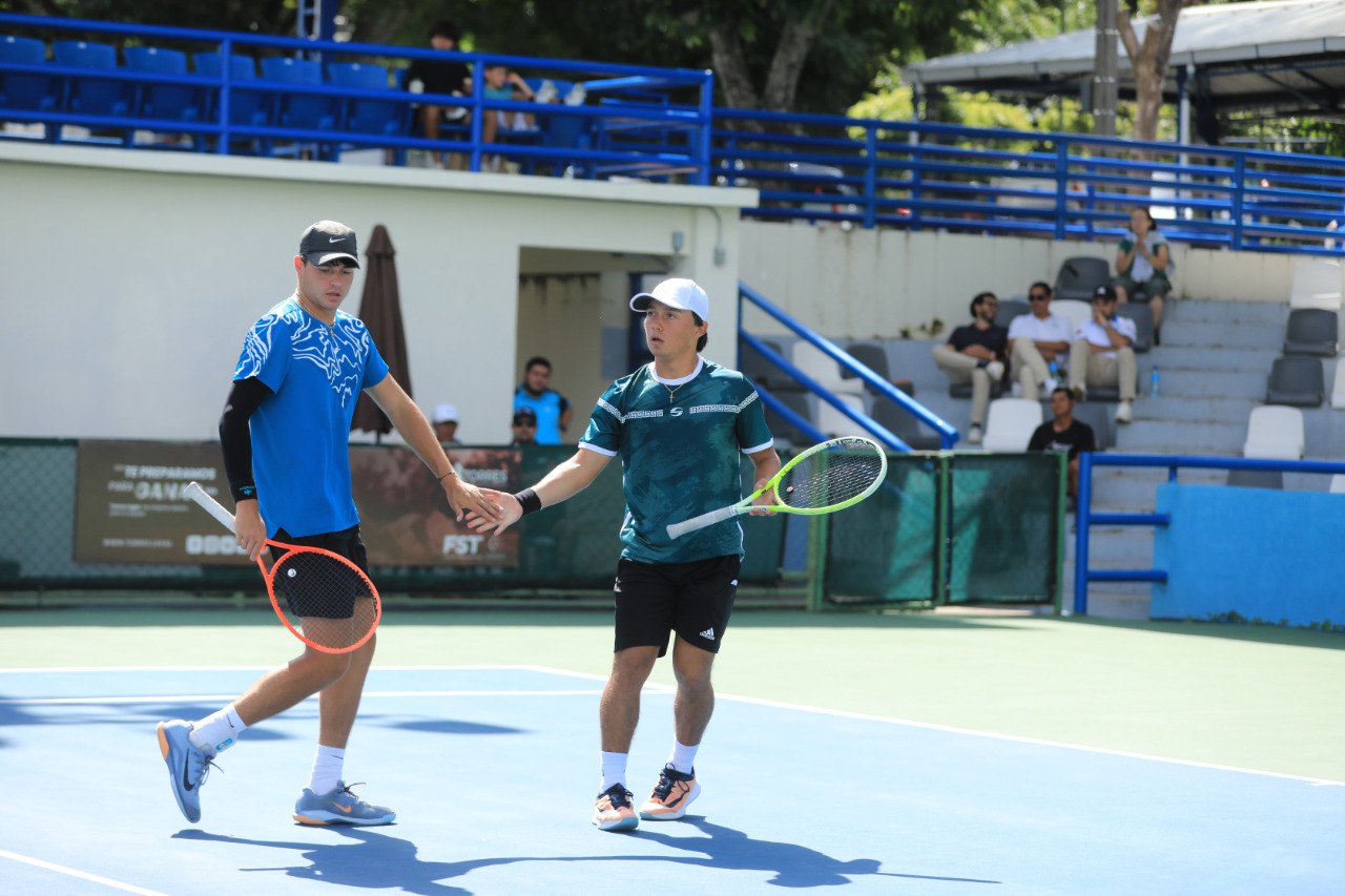 César Cruz y Diego Durán, rozaron el título de dobles – Diario El Salvador