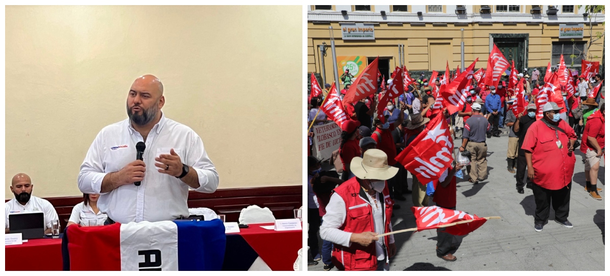 ARENA y el FMLN anuncian que darán «batalla» - Diario El Salvador