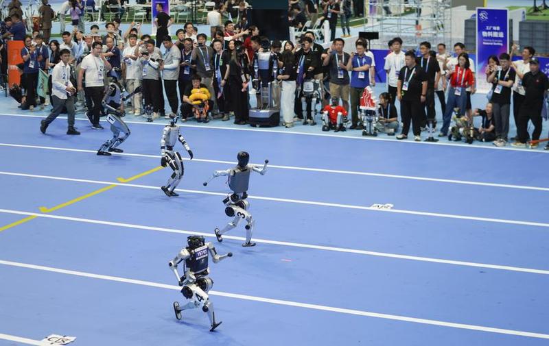 Juegos Mundiales de Robots Humanoides 2025 exhiben tecnología de ...