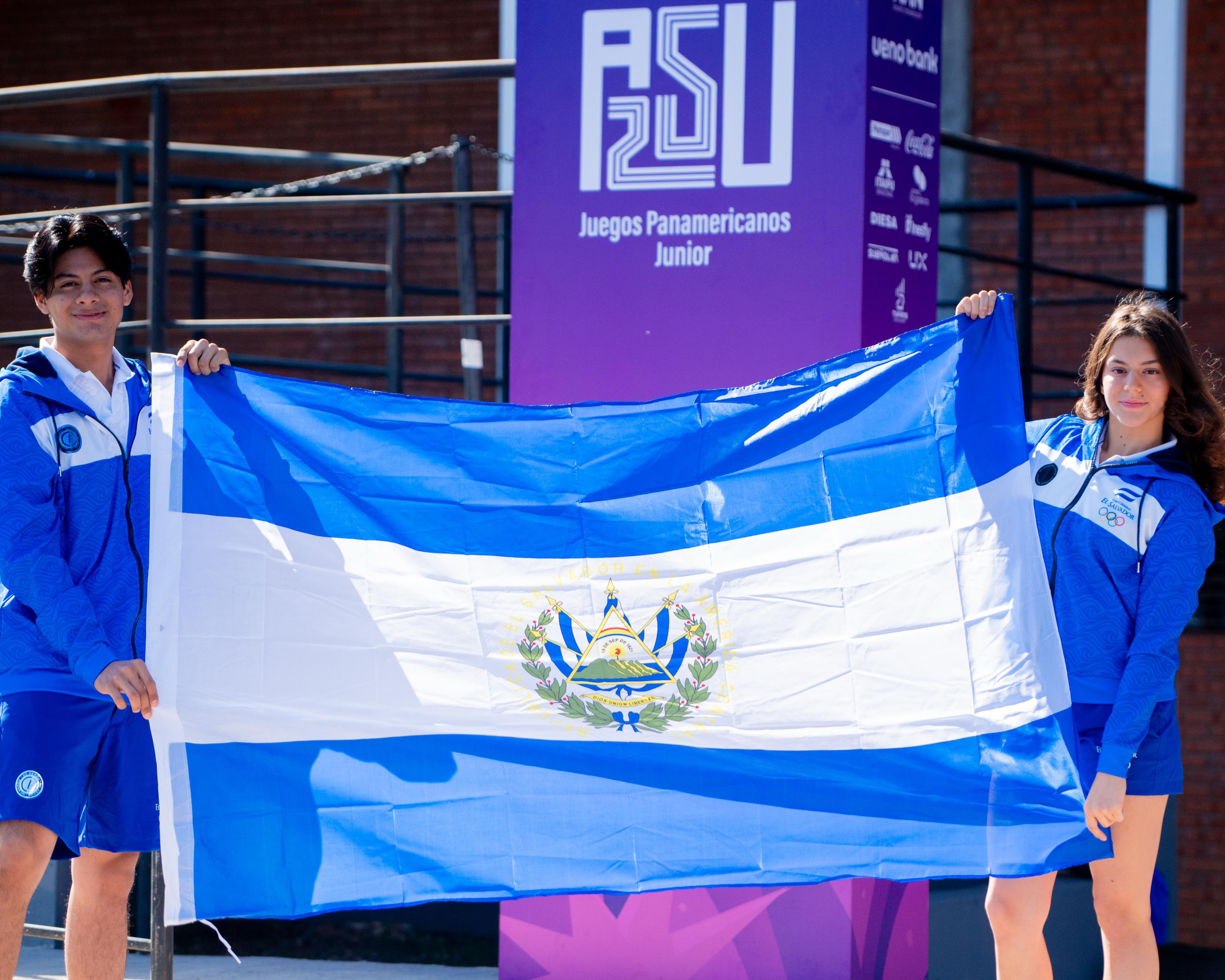 Maya y Alexis listos para abanderar a El Salvador en Paraguay – Diario El Salvador