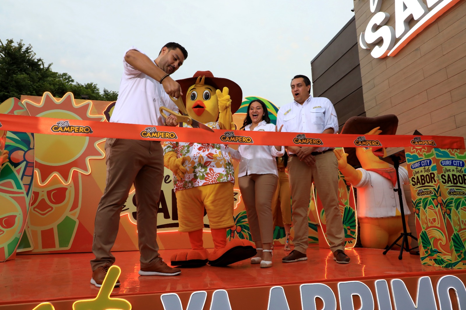 Pollo Campero invierte $2 millones en nueva sucursal - Diario El Salvador
