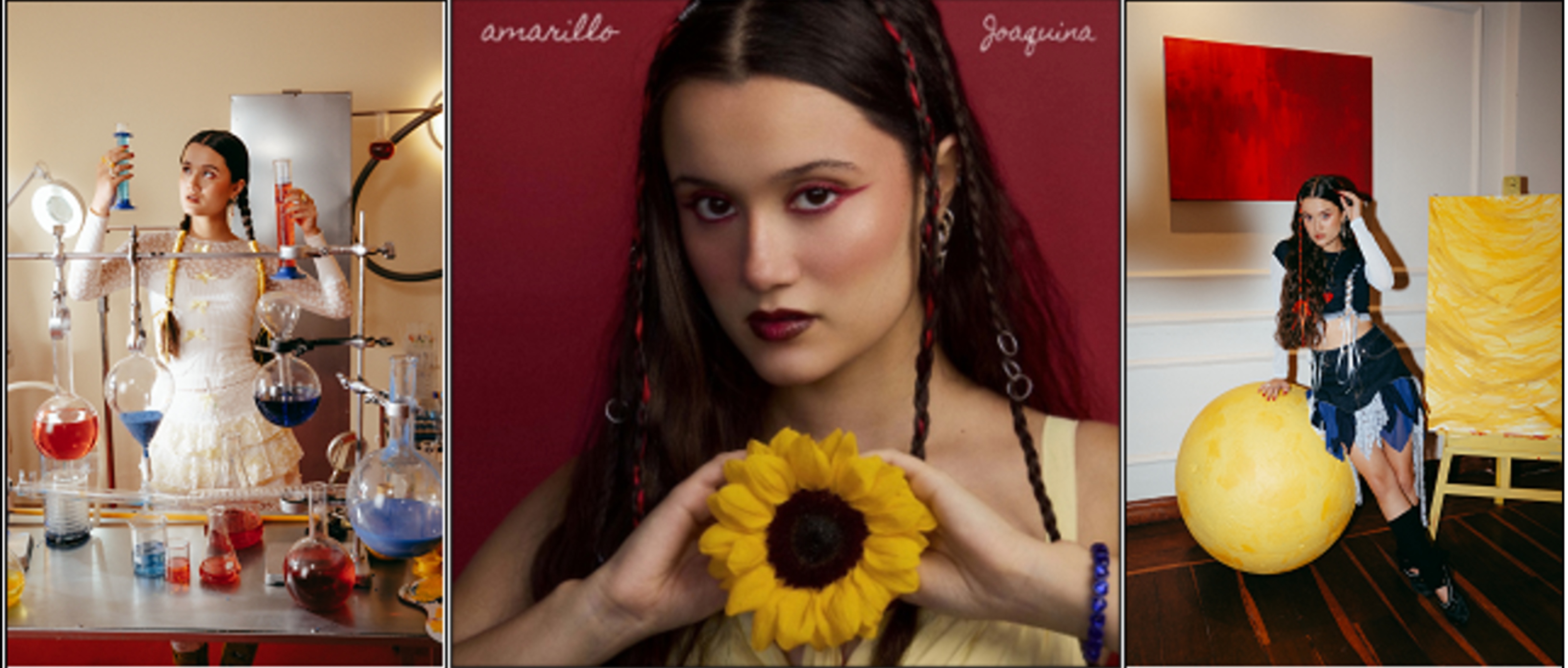 Joaquina lanza «Amarillo», una canción que toca lo complicado del amor ...