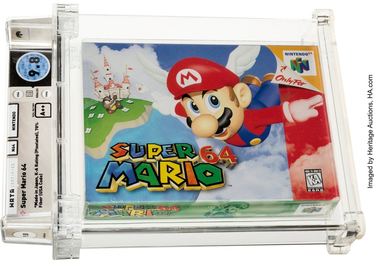 «Super Mario», el videojuego que cumple 40 años creciendo con sus fans ...