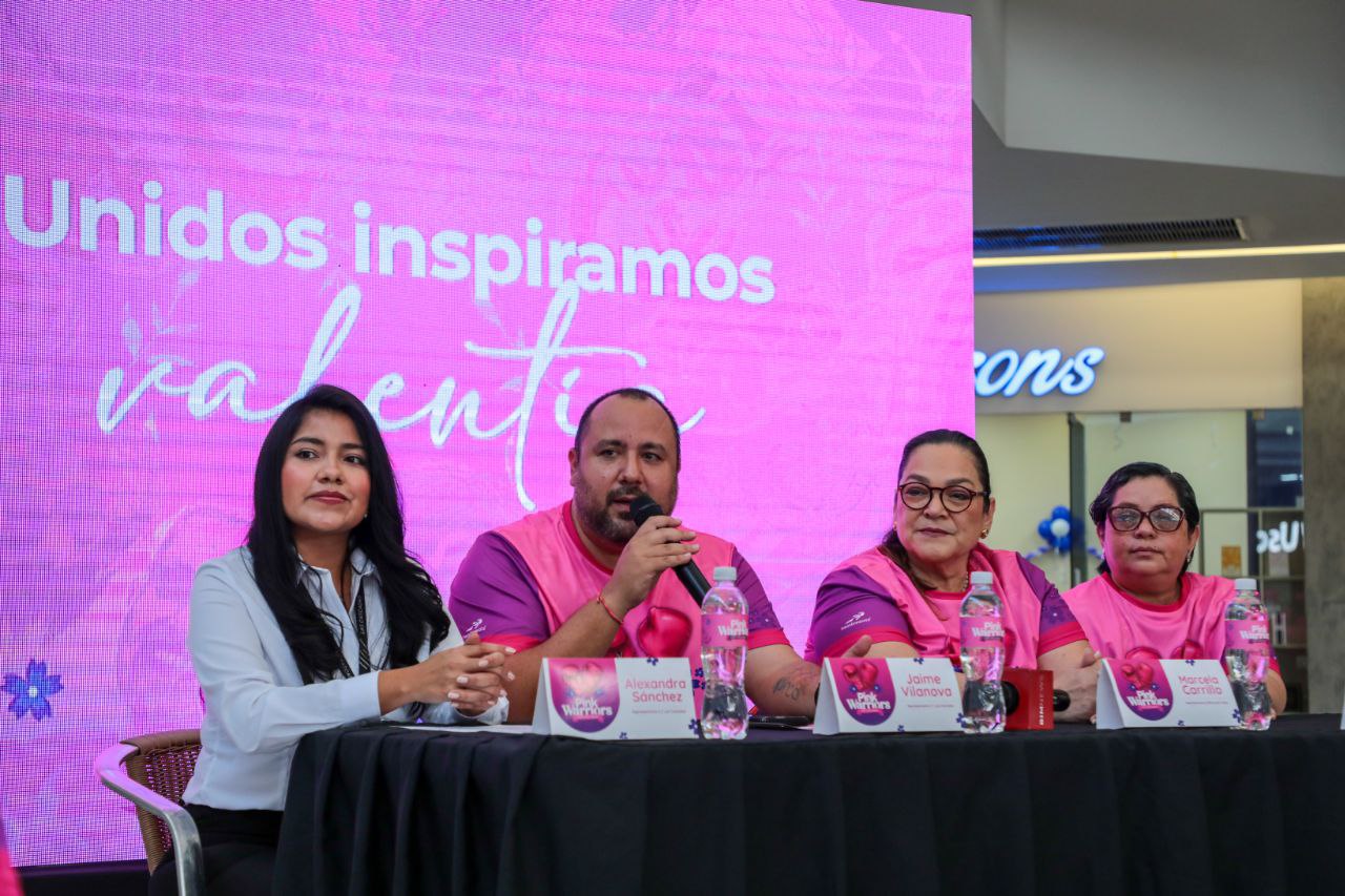 Fundación Edificando Vidas invita a la carrera de la lucha contra el cáncer de mama – Diario El ...