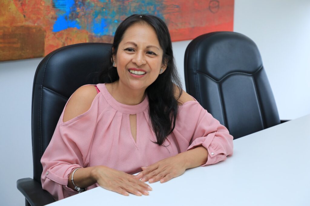 Yessenia de Ramírez: «Soy un milagro de Dios hasta el día de hoy ...