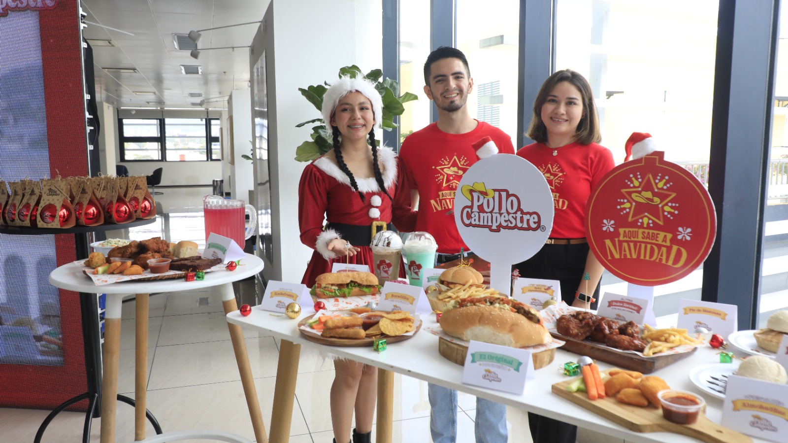 Pollo Campestre instalará tres árboles navideños gigantes en el país ...