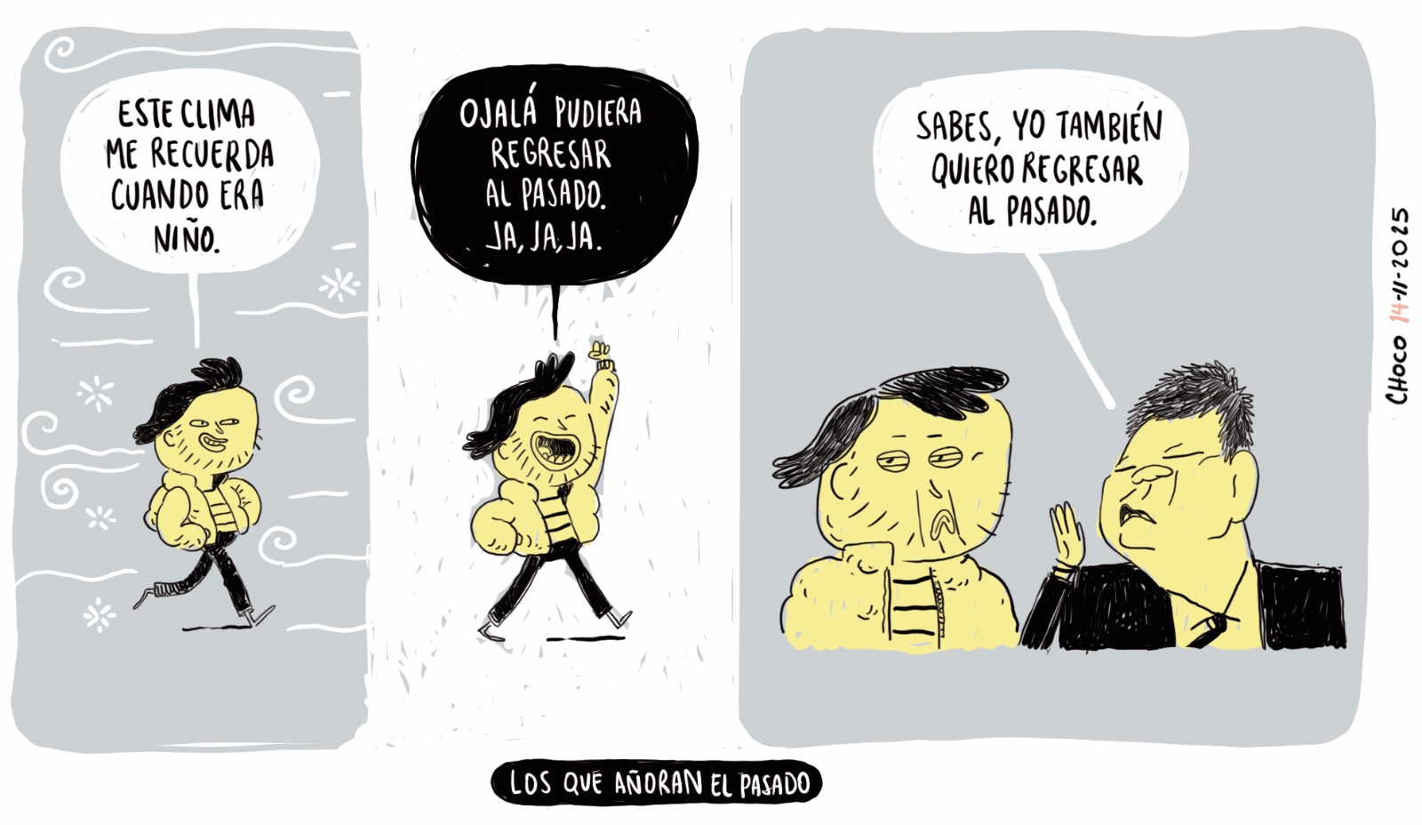 Los que añoran el pasado - Diario El Salvador