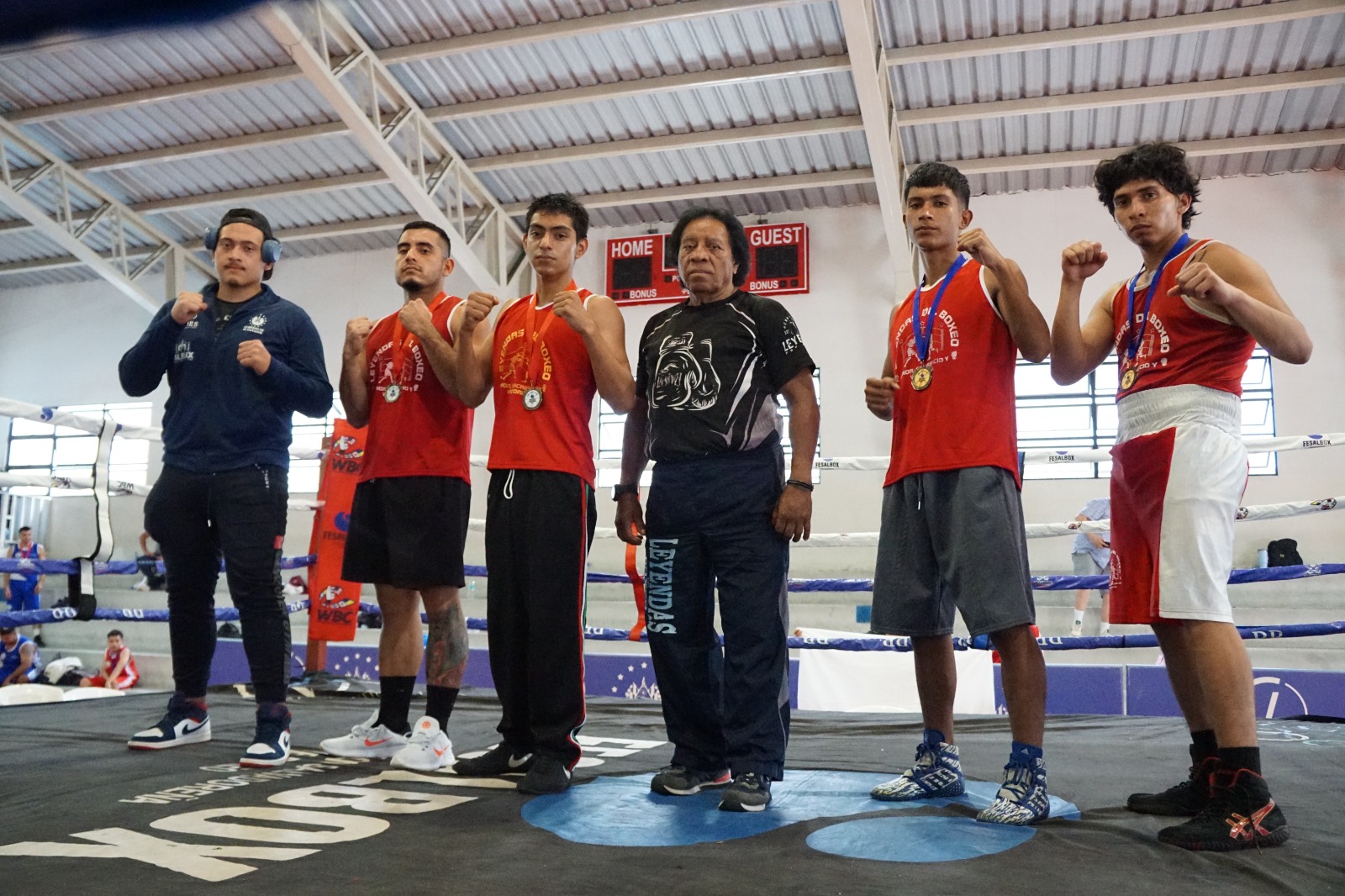 Albox sumó oro, plata y bronce en campeonato nacional de boxeo - Diario ...