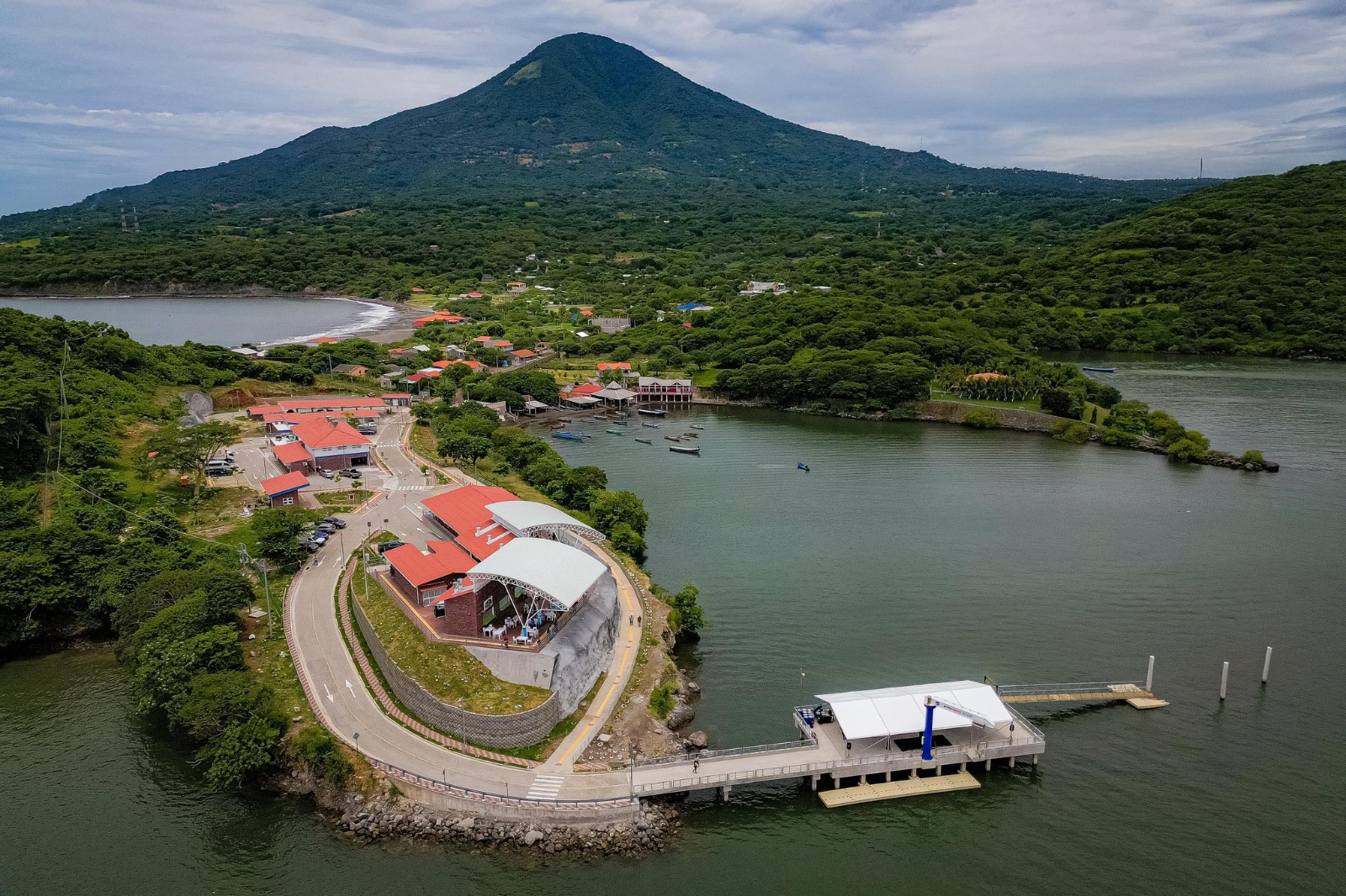 ISTU administrará el nuevo muelle en Punta Chiquirín - Diario El Salvador