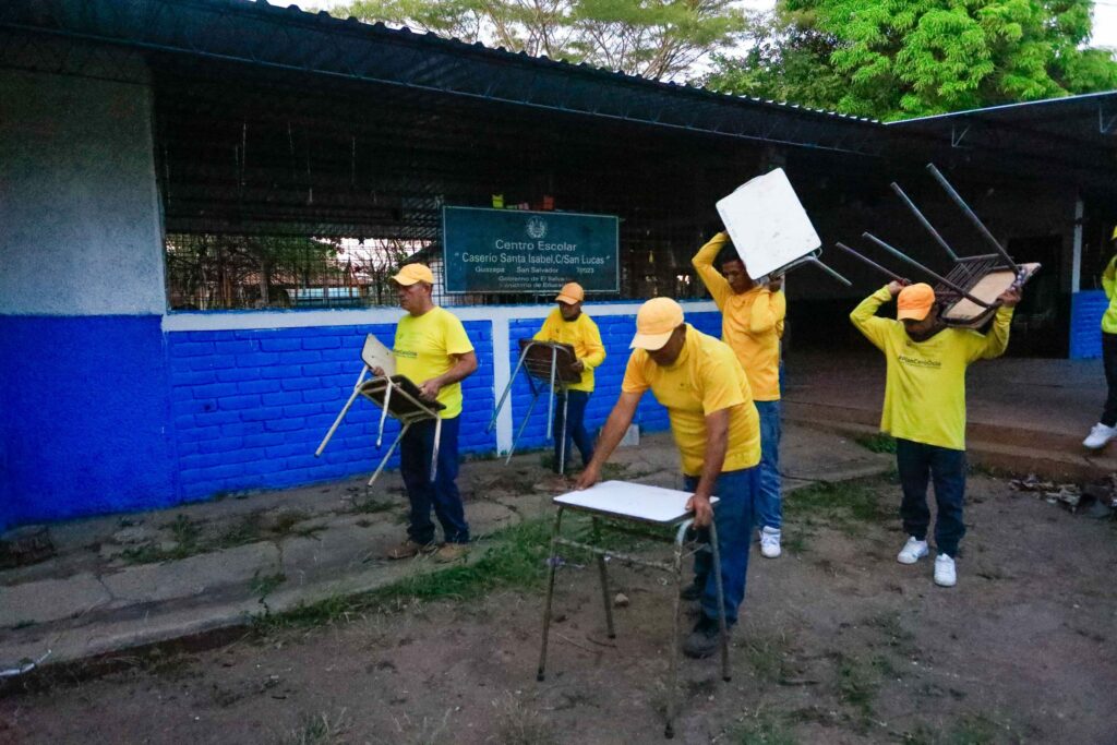 Gobierno reconstruye más de 440 centros educativos con programa «Dos ...