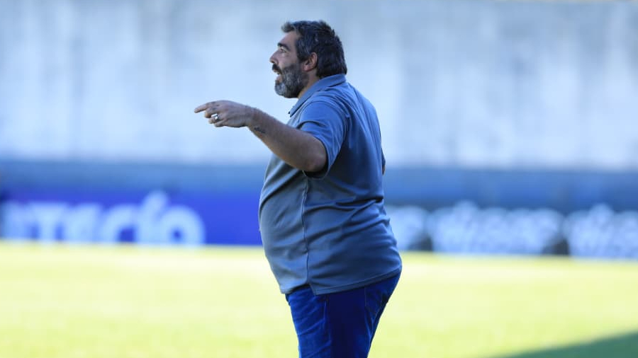 «Lo único que tenemos en la cabeza es salvarnos del descenso»: Daniel ...
