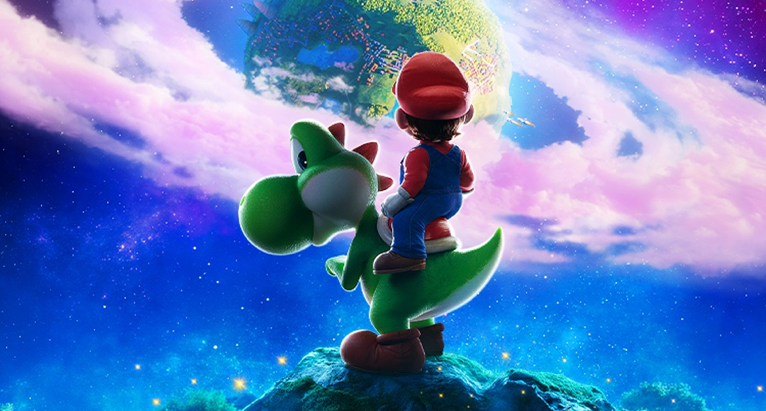 Yoshi toma el protagonismo en nuevo avance de «Super Mario Galaxy: La ...