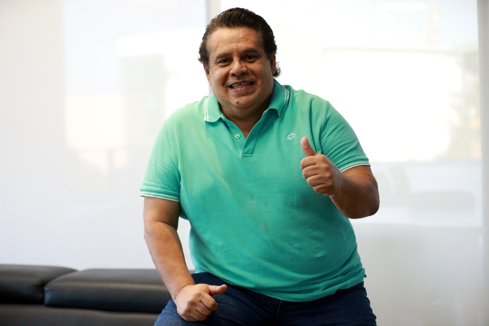 René Alonso vendrá con más «¡Pura uva, mami!» en este 2026 - Diario El ...