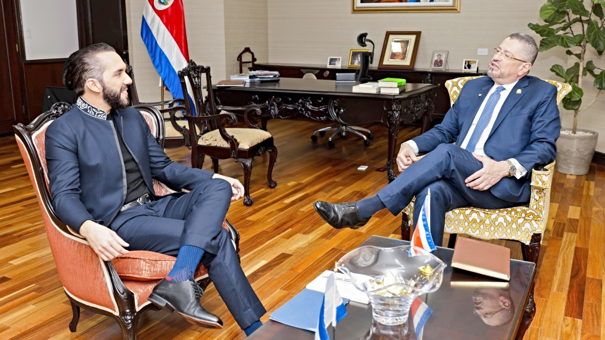 Presidente de Costa Rica recibirá a Nayib Bukele - Diario El Salvador