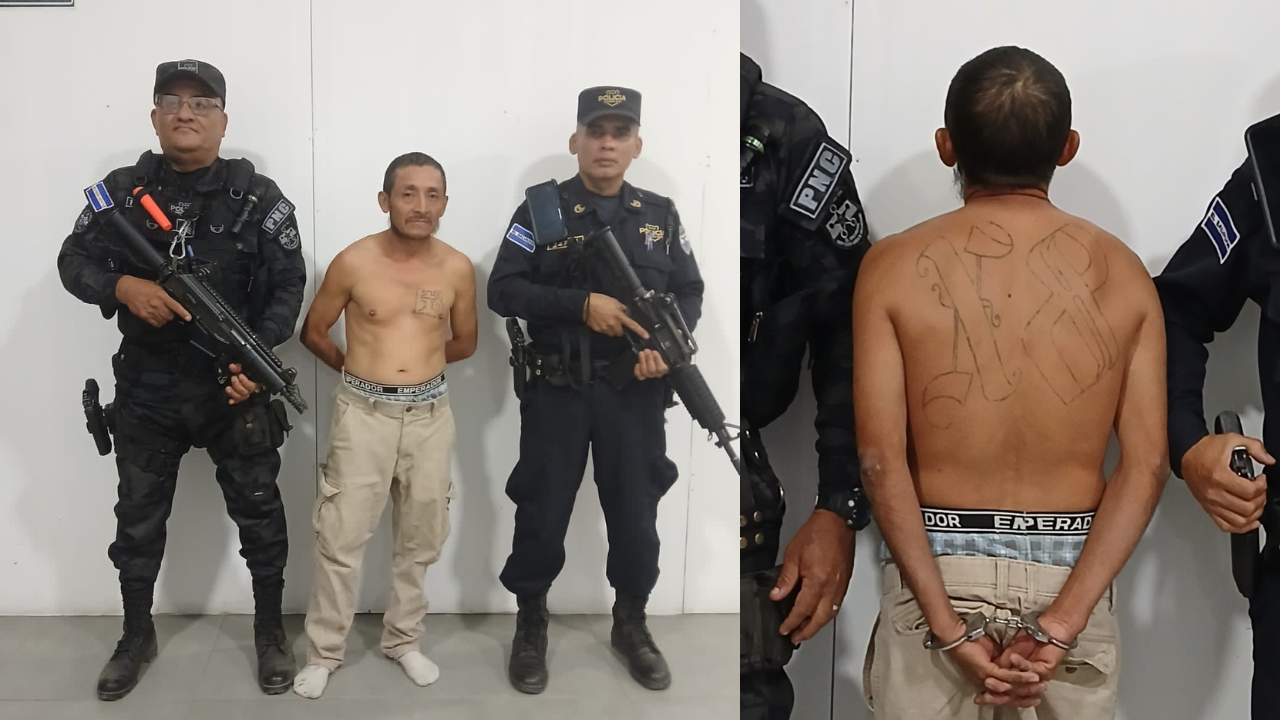 Capturan a pandillero de la 18 Sureños en Chalatenango - Diario El Salvador
