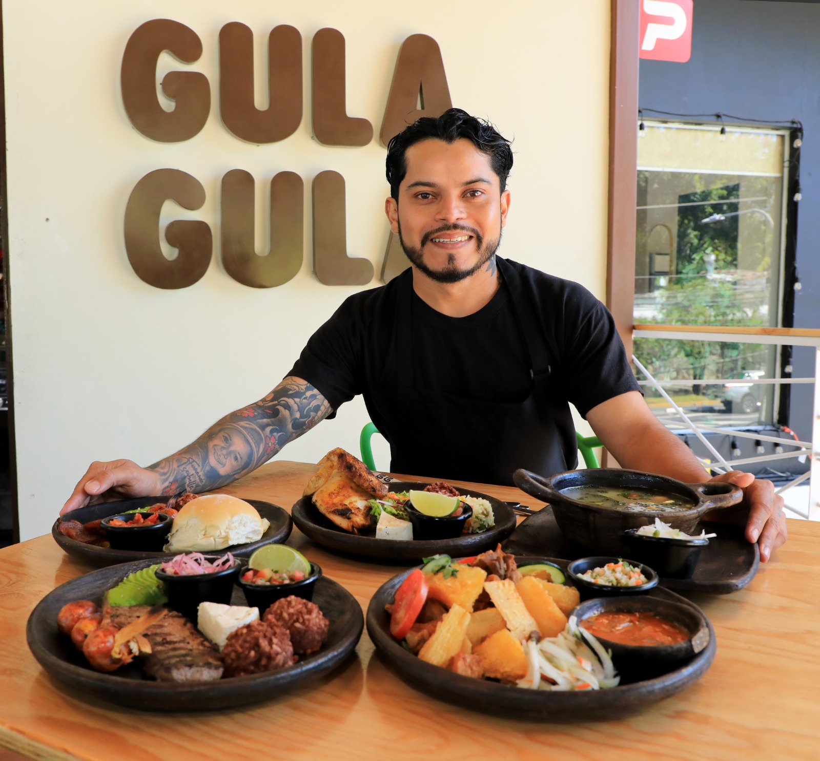 Gula Gula, comida y bebida nativa - Diario El Salvador