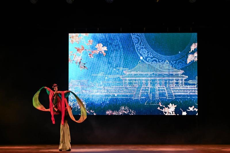 Balneario chileno celebra el Año Nuevo Chino con espectáculo ...