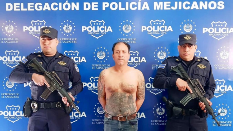 Pandillero del Barrio 18 Sureños es capturado por la PNC en Mejicanos ...