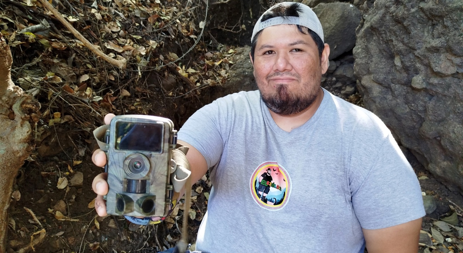 Roy Cabrera, el biólogo vigilante y protector de la fauna del cerro ...