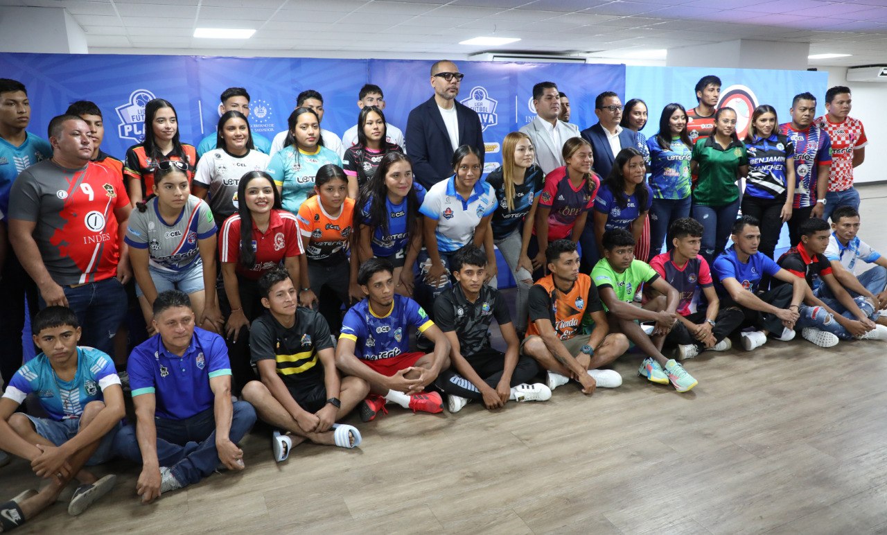 Liga Fútbol Playa - Diario El Salvador