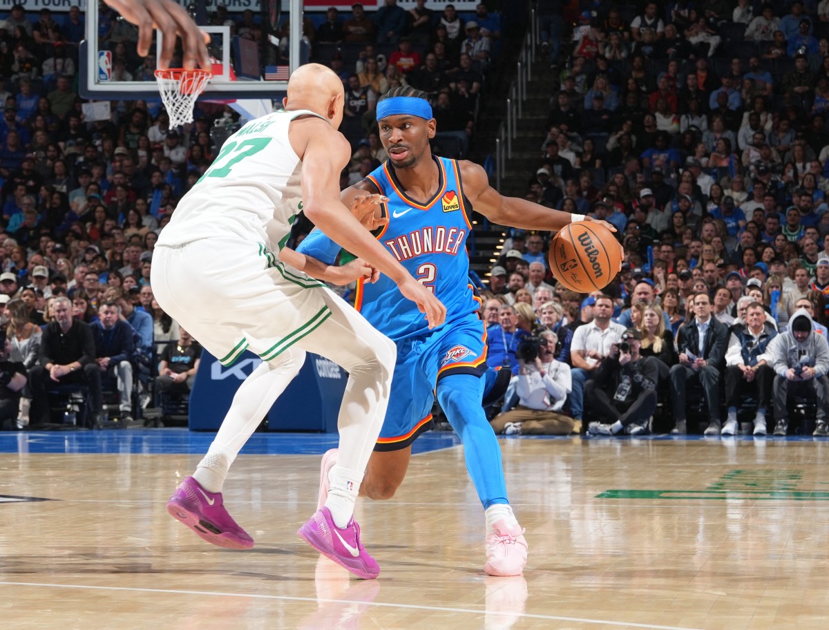 SGA establece récord en la NBA con 127 partidos consecutivos de 20 ...