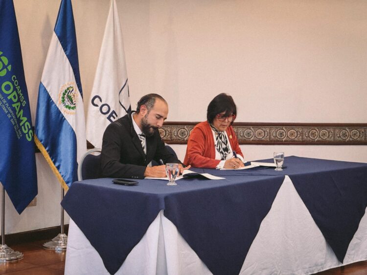 Coexport y Opamss firman convenio para impulsar infraestructura ...