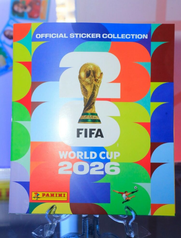 Arrancó el Mundial con el álbum Panini - Diario El Salvador