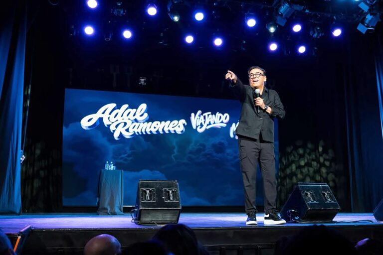 Adal Ramones aterriza con un equipaje de comedia - Diario El Salvador