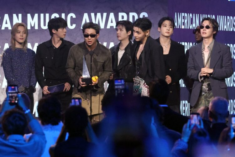 BTS conquistó los American Music Awards 2026 - Diario El Salvador