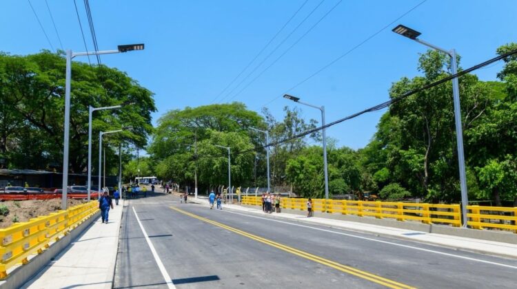 Más de 10 mil personas beneficiadas con nueva obra de paso en Villa ...