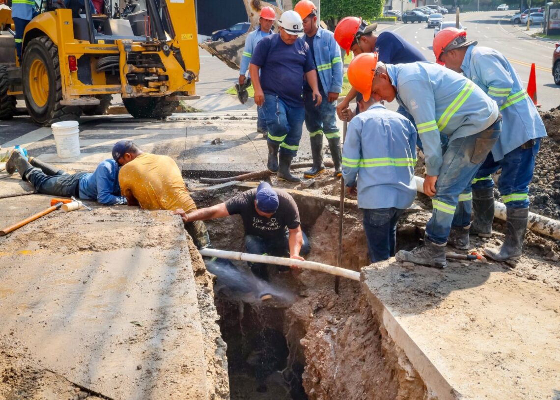 ANDA repara un pozo y sustituye tuberías en bulevar del Hipódromo ...