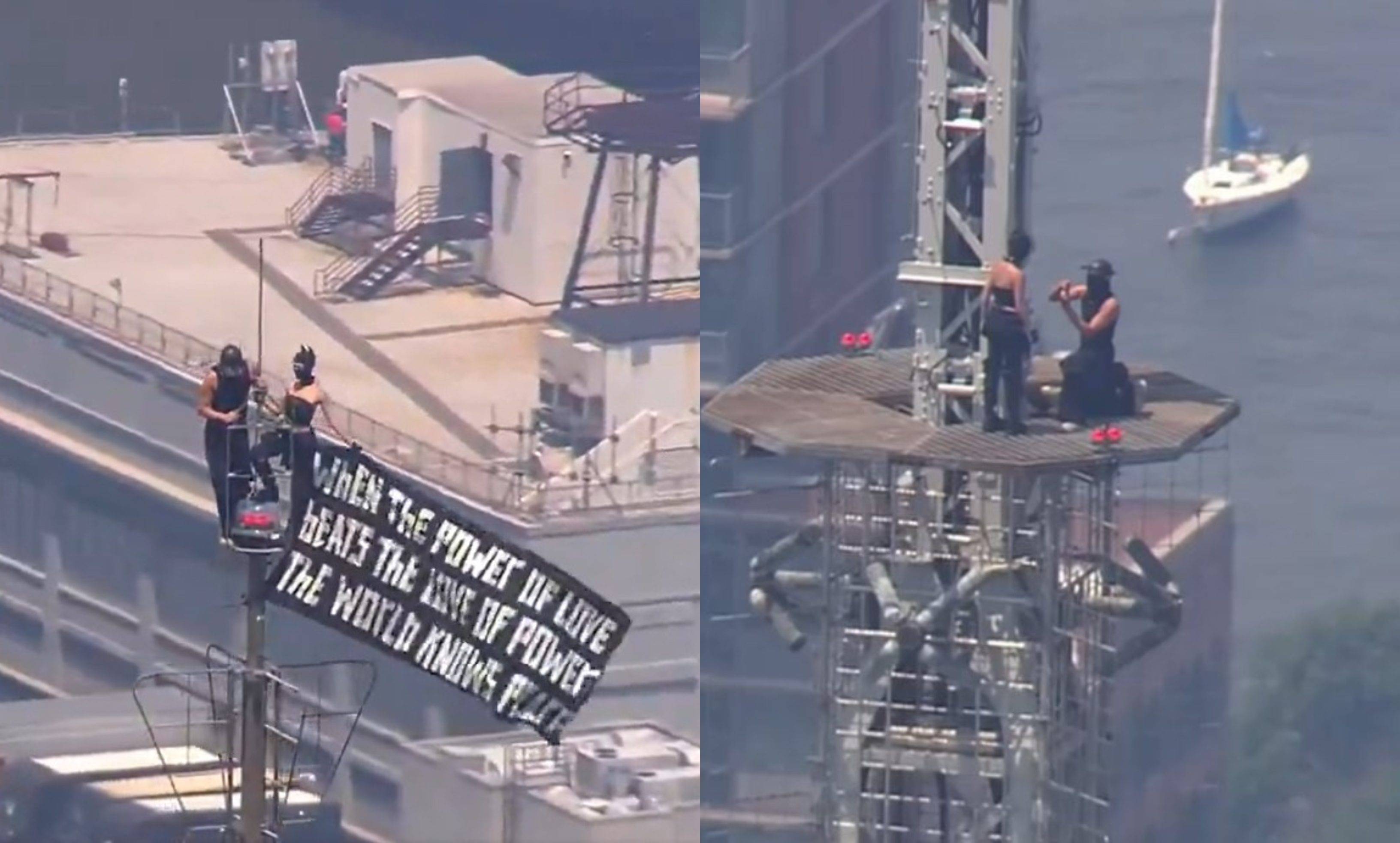 Arrestan a pareja que escaló el Empire State Building para una ...